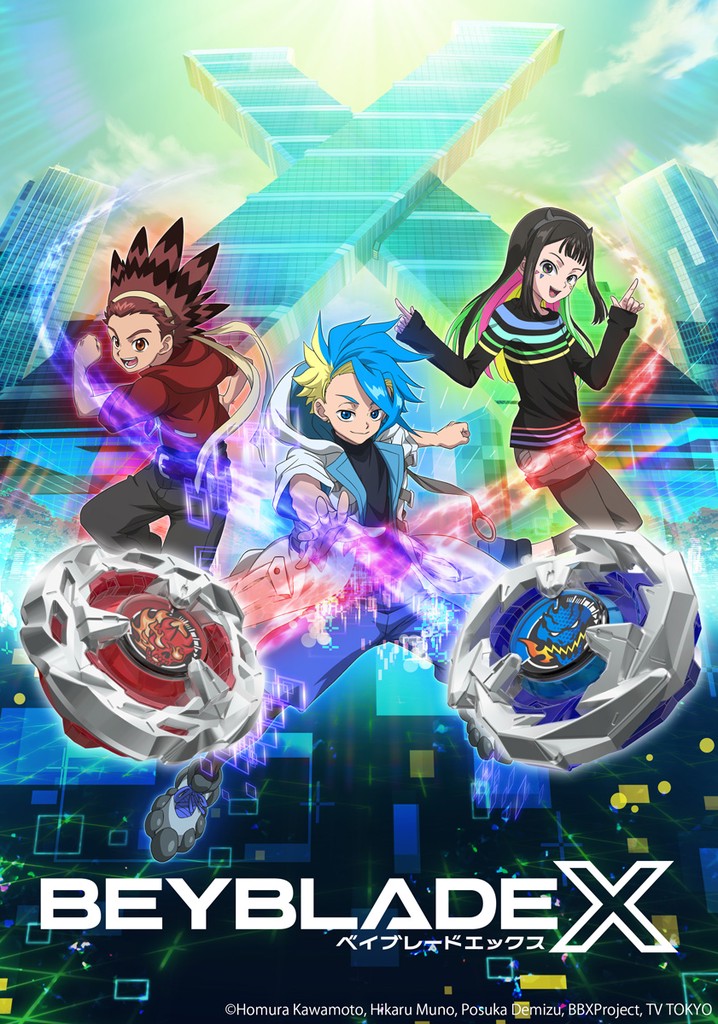 BEYBLADE X - guarda la serie in streaming online